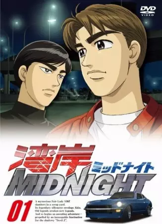 Wangan Midnight - balkanime
